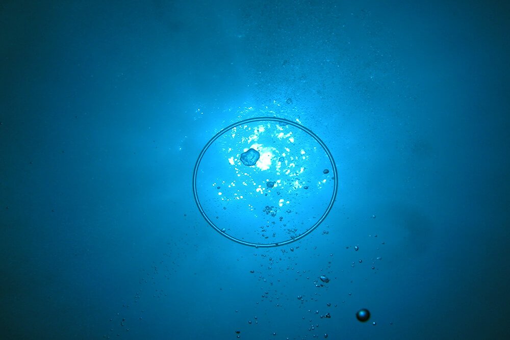 7 Steps to Make Bubble Rings Underwater - Blog