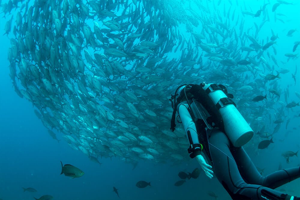 How Atmospheric Pressure Affects Your Dive